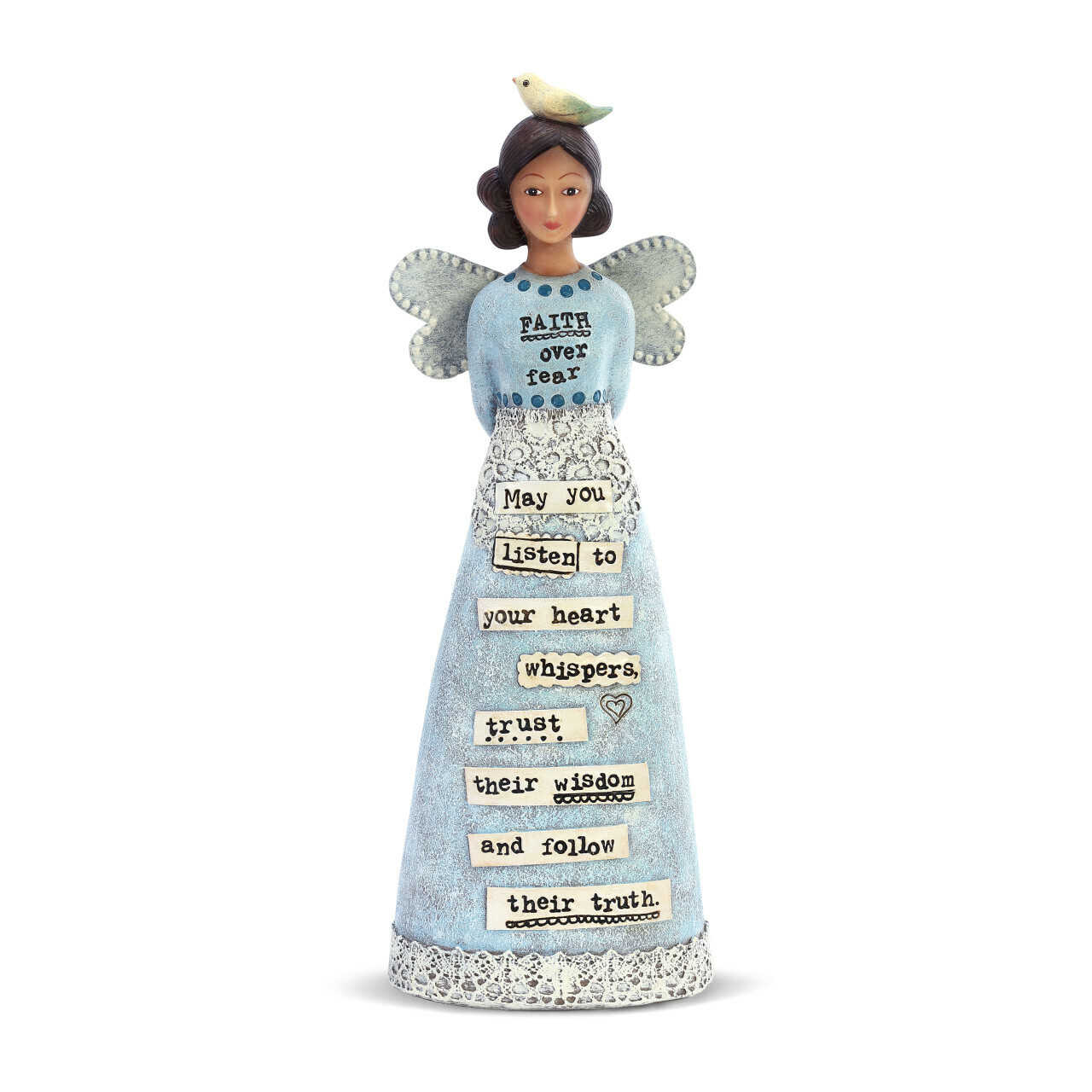 DEMDACO Kelly Rae Roberts - 25cm/10" Faith & Trust Angel