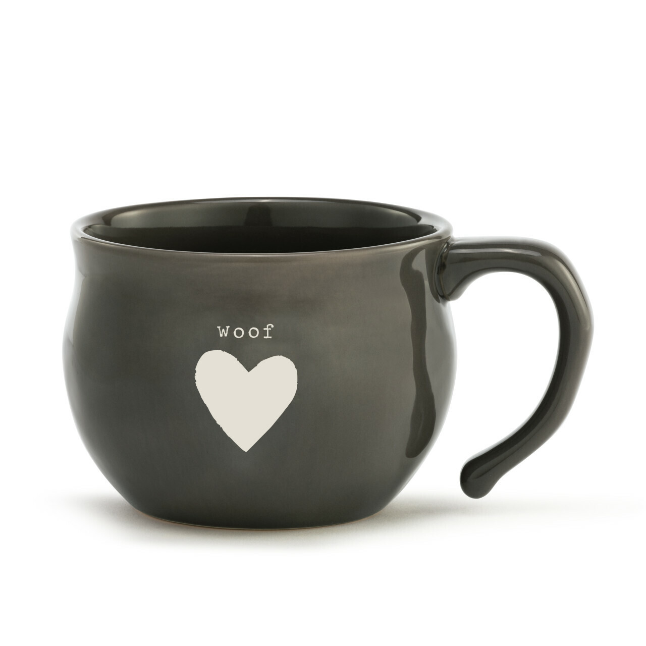 DEMDACO Warm Heart - 9cm/3.5" Woof Heart Bowl