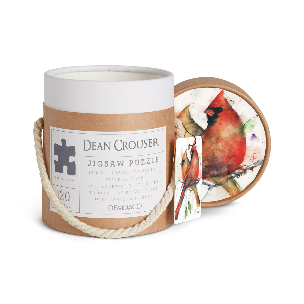 DEMDACO Dean Crouser - 25x20cm/10x8" Gift Puzzle Set