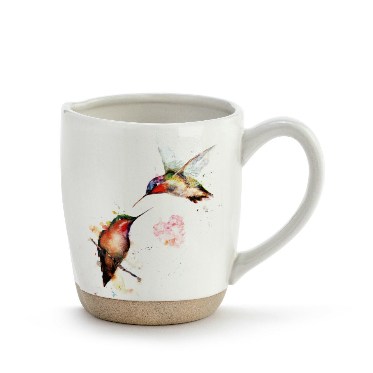 DEMDACO Dean Crouser -10cm/4" Lovebirds Mug
