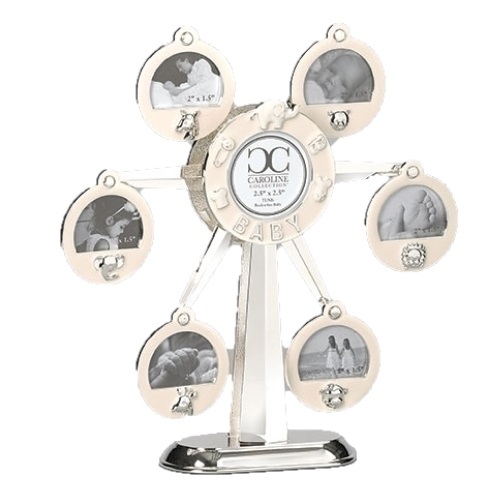 Roman Giftware - 32cm/12.75" Ferris Wheel Frame Musical