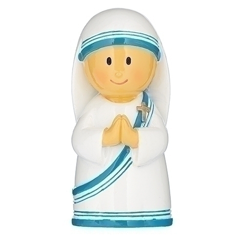 Roman GW Little Patrons - 3" St Teresa of Calcutta