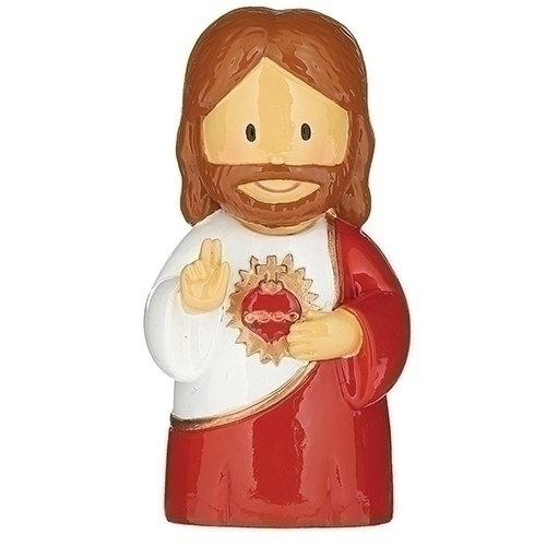 Roman GW Little Patrons - 3" Sacred Heart