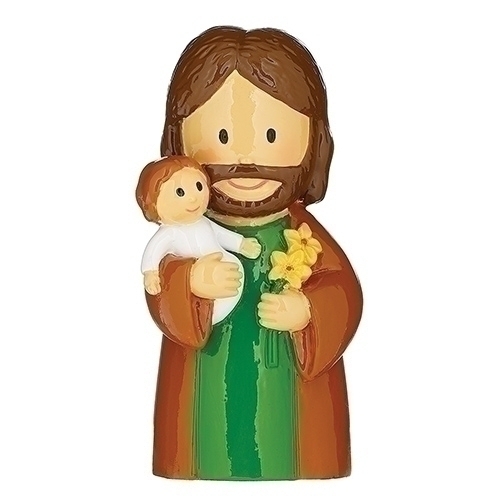 Roman GW Little Patrons - 2.75" St Joseph
