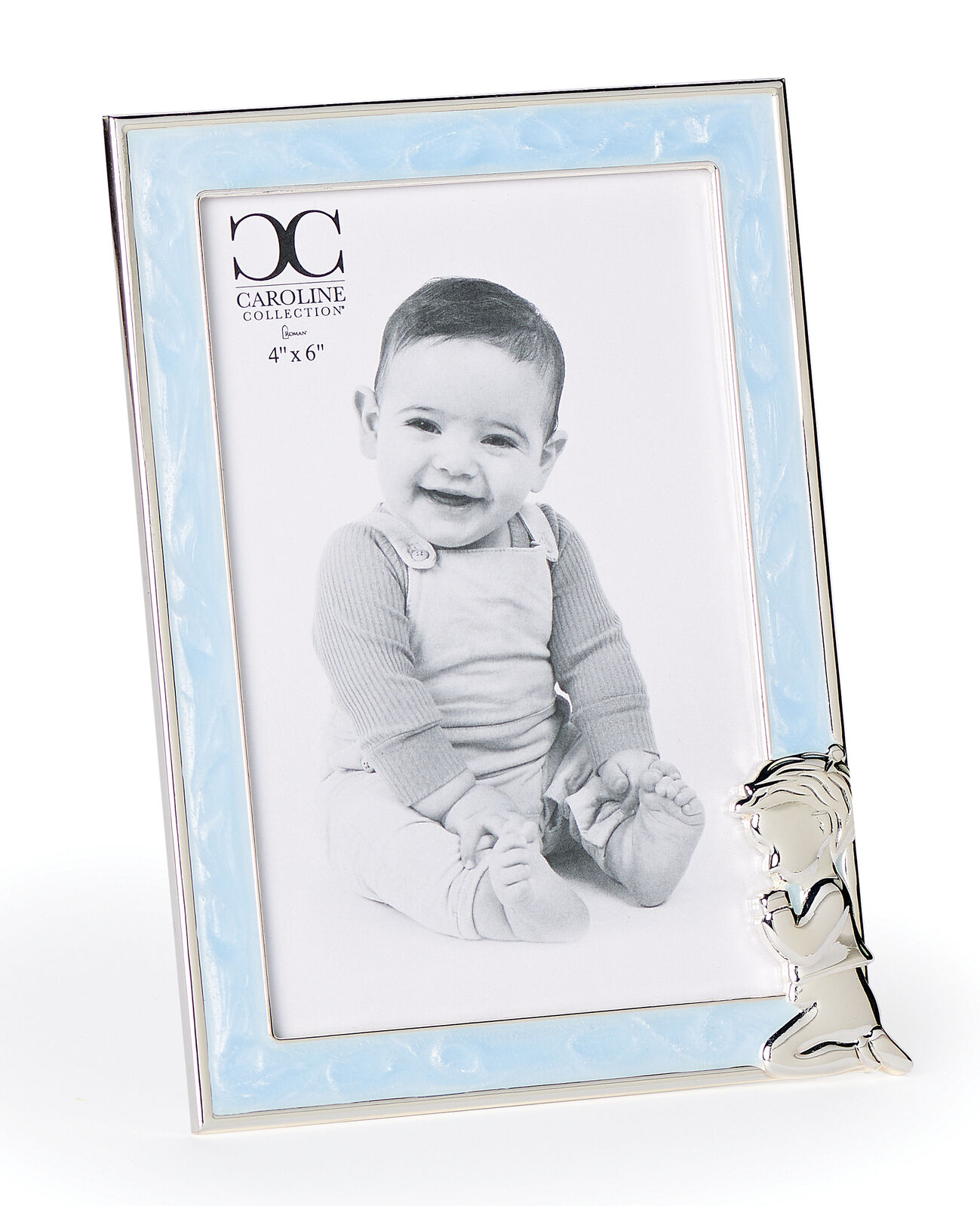 Roman Giftware - 15cm/6" Blue Boy Frame
