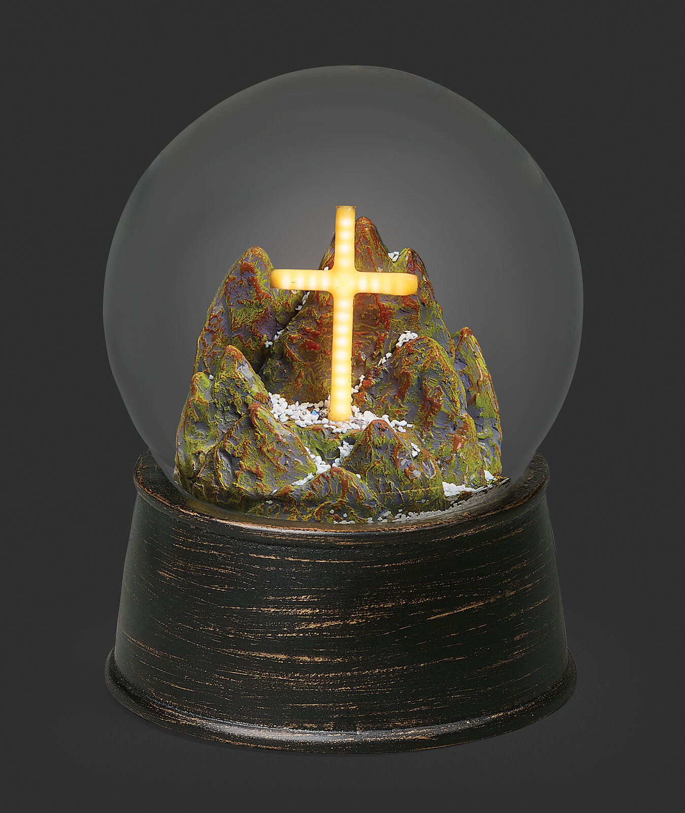 Roman Giftware - 11cm/4.33" LED Cross Dome