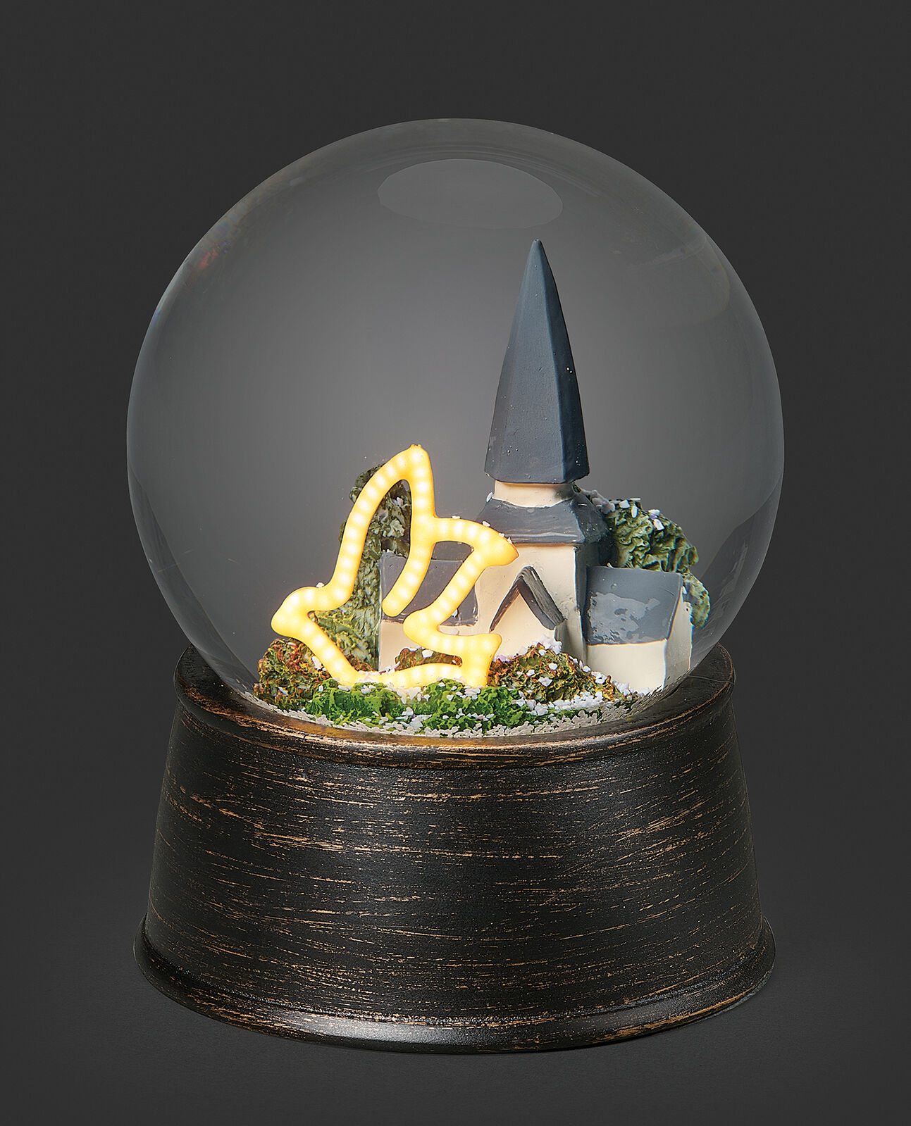 Roman Giftware - 11cm/4.33" LED Dove Church Dome