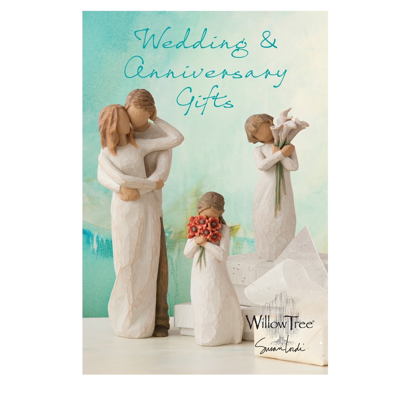 WIllow Tree - Wedding Gifts Easel Sign