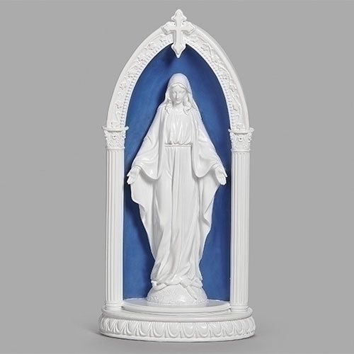 Roman Giftware - 21cm/8.25" LED Our Lady of Grace