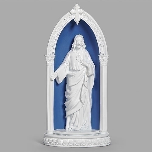 Roman Giftware - 21cm/8.25" LED Sacred Heart of Jesus