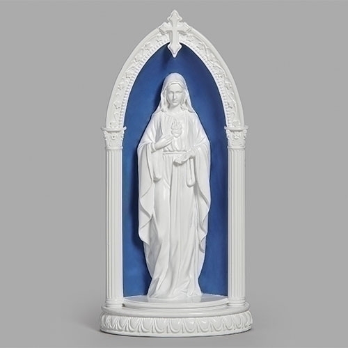 Roman Giftware - 21cm/8.25" LED Immaculate Heart of Mary