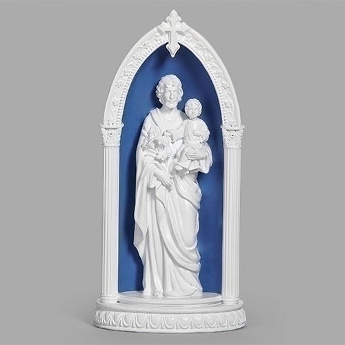 Roman Giftware - 21cm/8.25" LED St Joseph