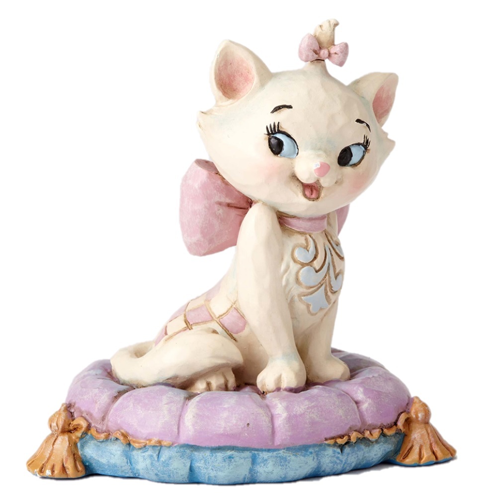 Disney Traditions - 7cm Marie on Pillow