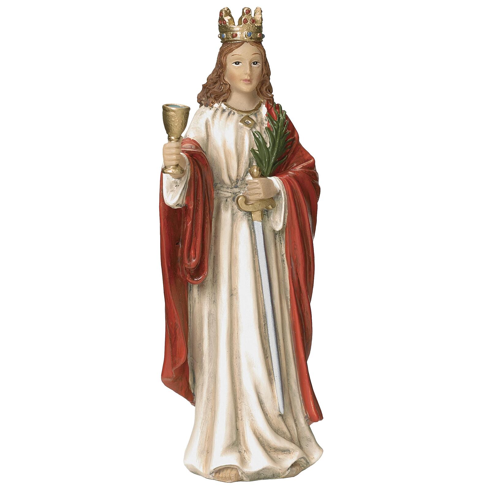 Roman Giftware - 9.5cm/3.75" St Barbara