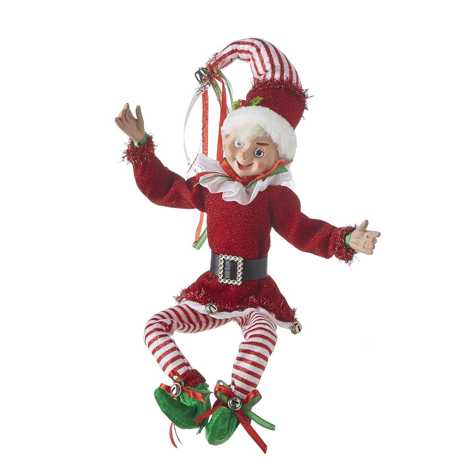 RAZ Treasured Moments - 40.6cm/16" Posable Elf - RAZ Imports