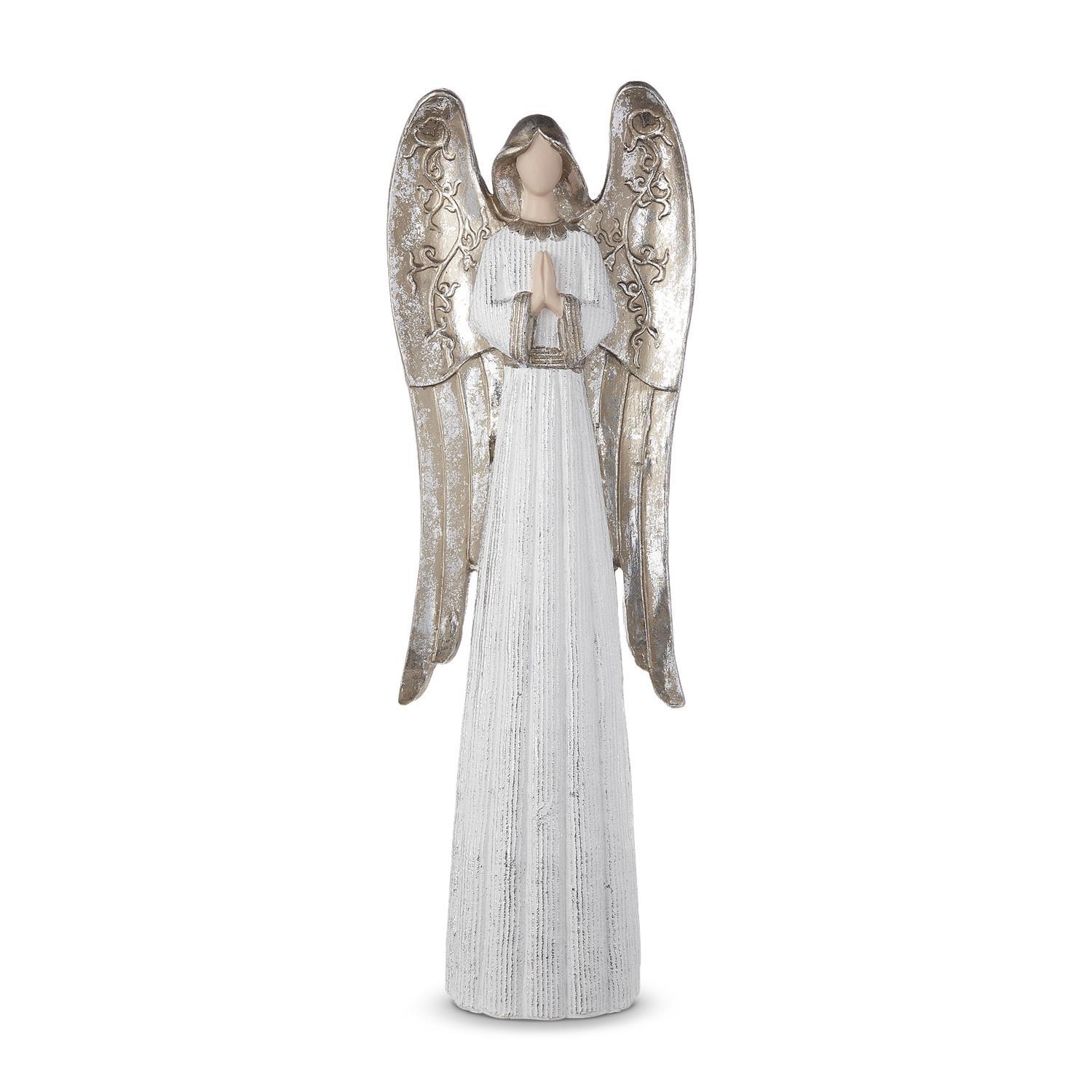 RAZ Snowflake Soiree - 60cm/23.75" Angel - RAZ Imports