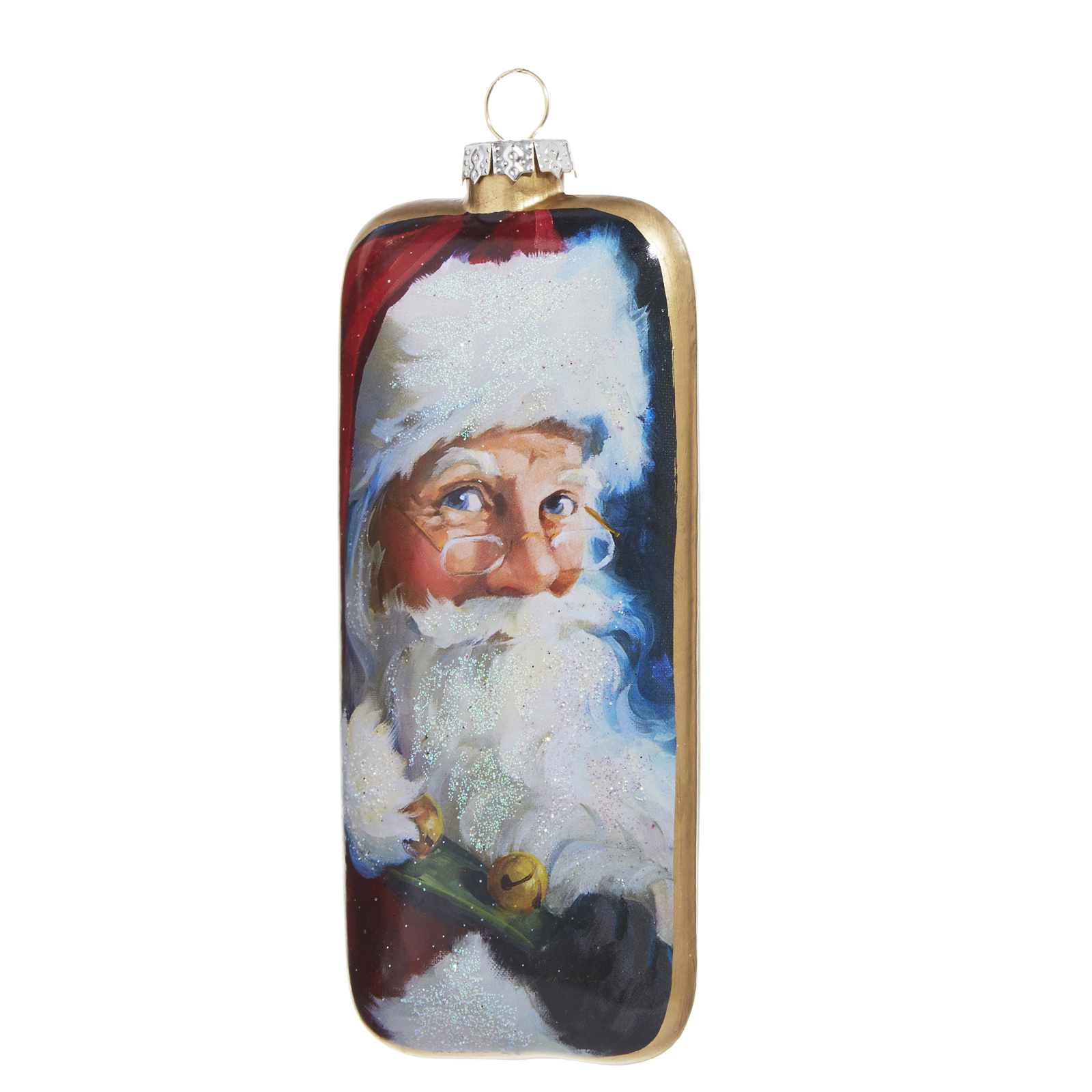 RAZ The Christmas Shop - 15cm/6" Santa Portrait HO - RAZ Imports