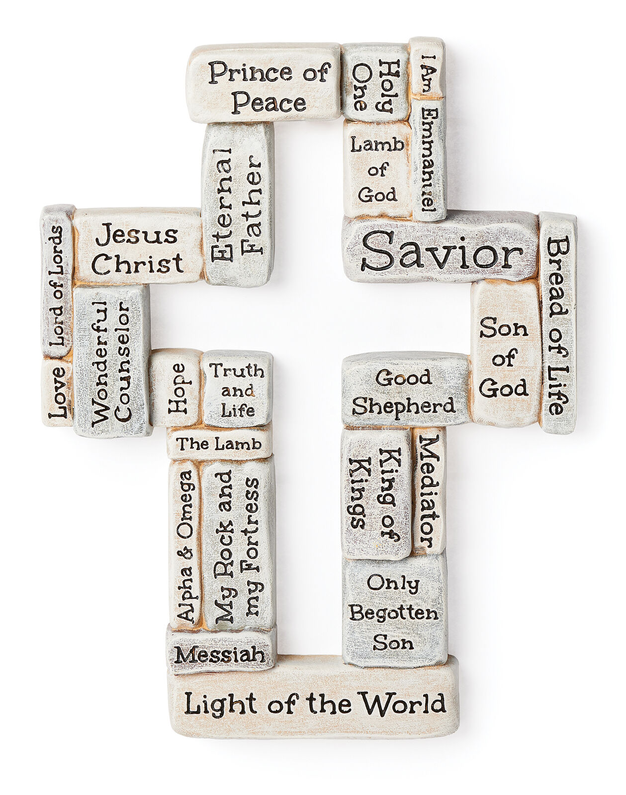 Roman Giftware - 20cm/8" Words Cross