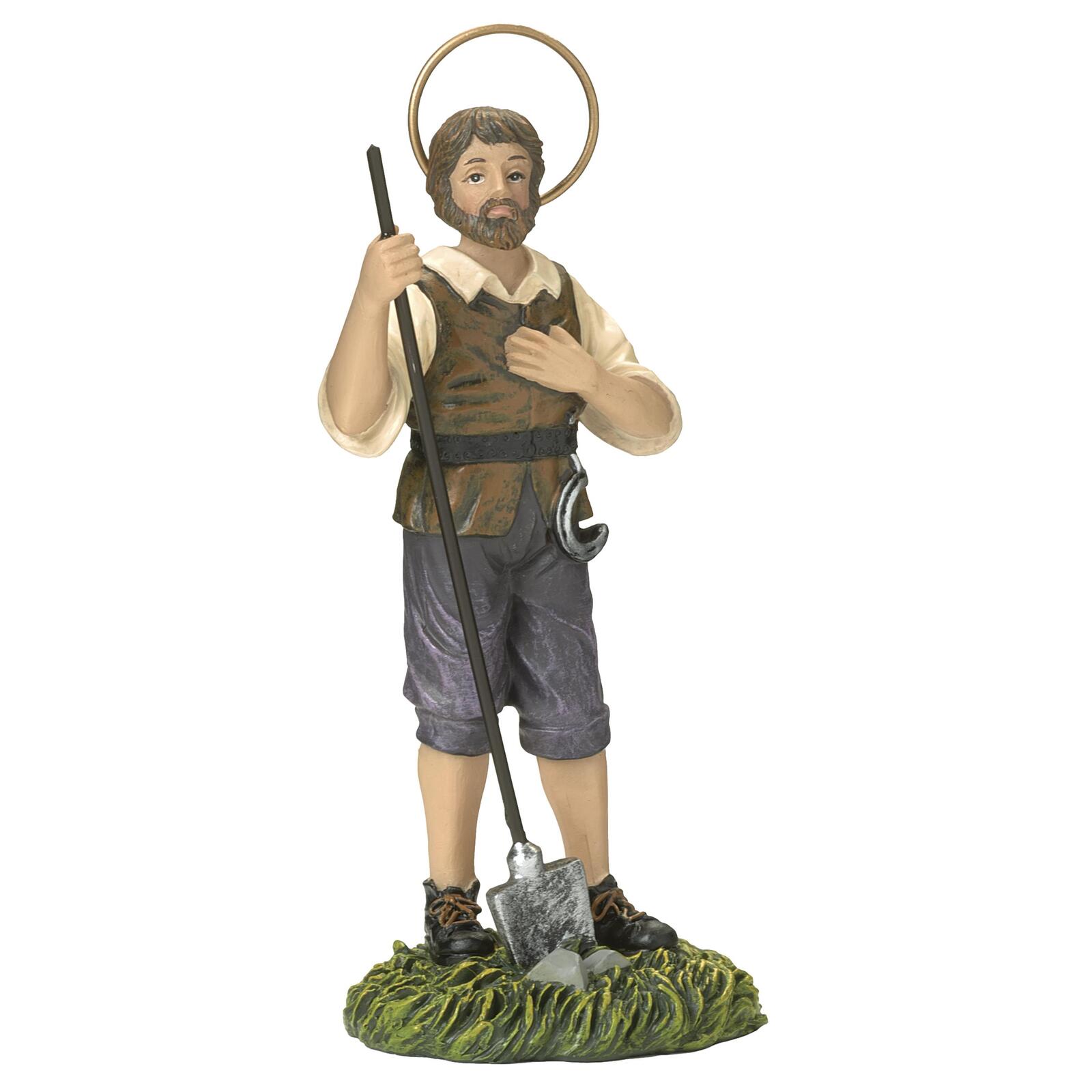 Roman Giftware - 11.4cm/4.5" St Isidore