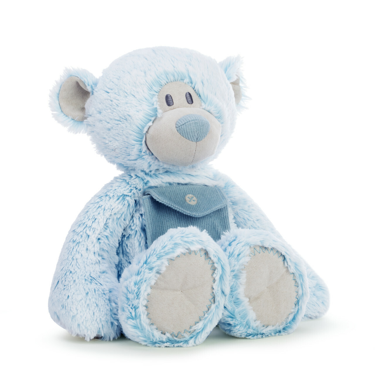 DEMDACO Baby - 40cm/16" Blue Pocket Prayer Bear