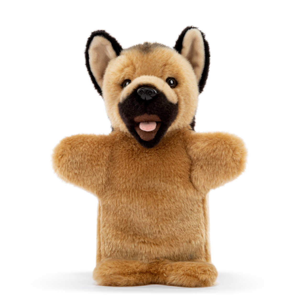 DEMDACO Baby - 28cm/11" German Shepherd Puppet