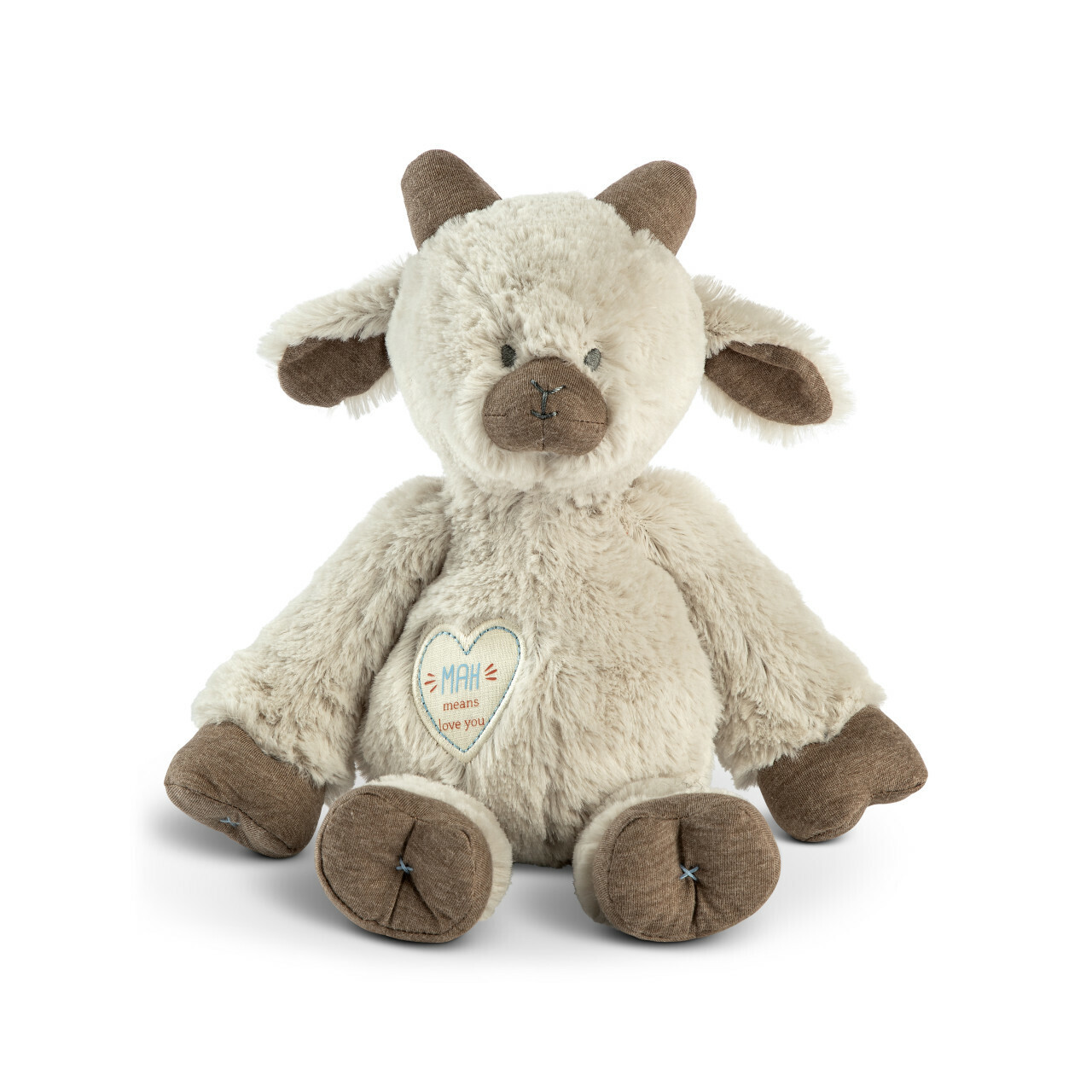 DEMDACO Baby - 23cm/9" Plush Goat