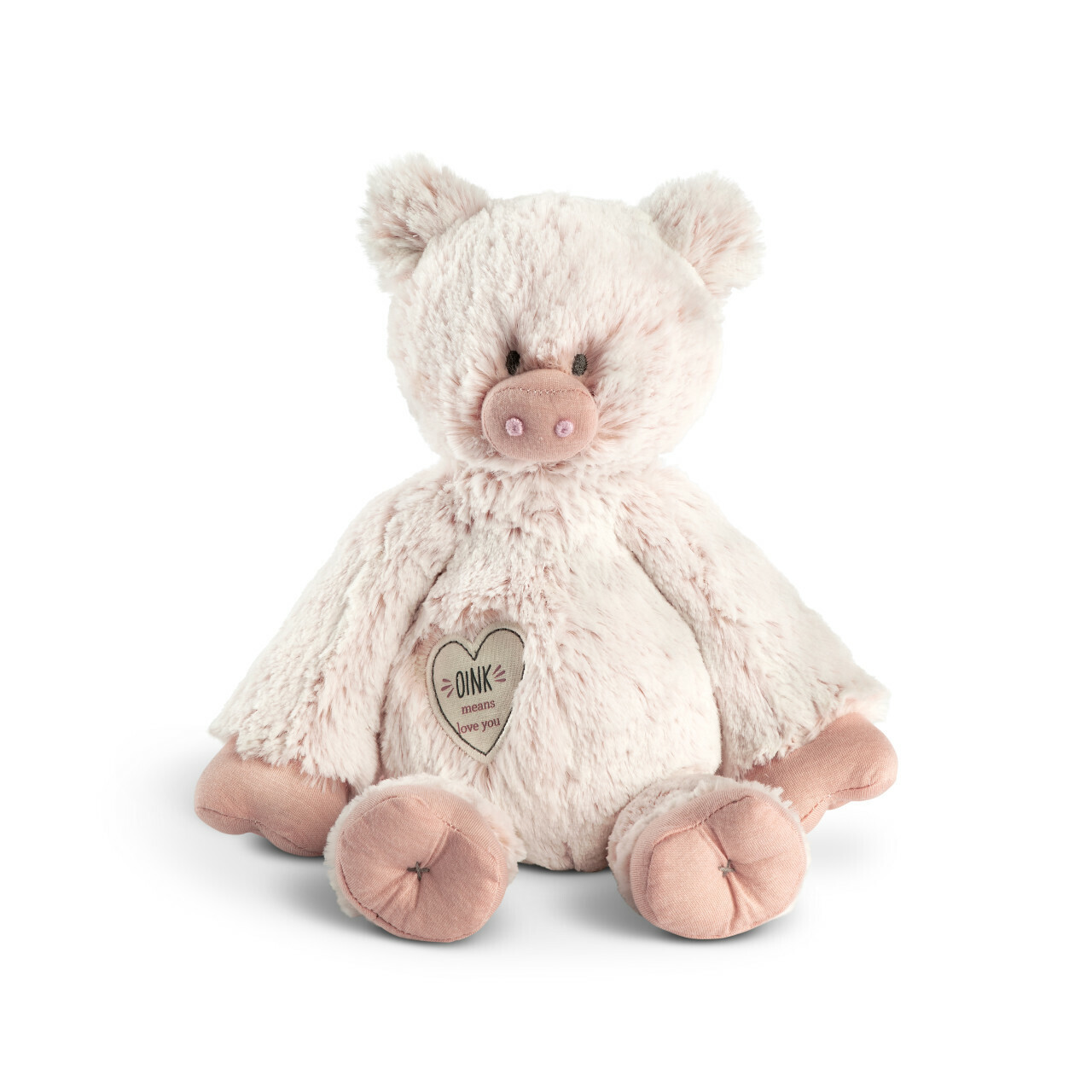DEMDACO Baby - 23cm/9" Plush Pig