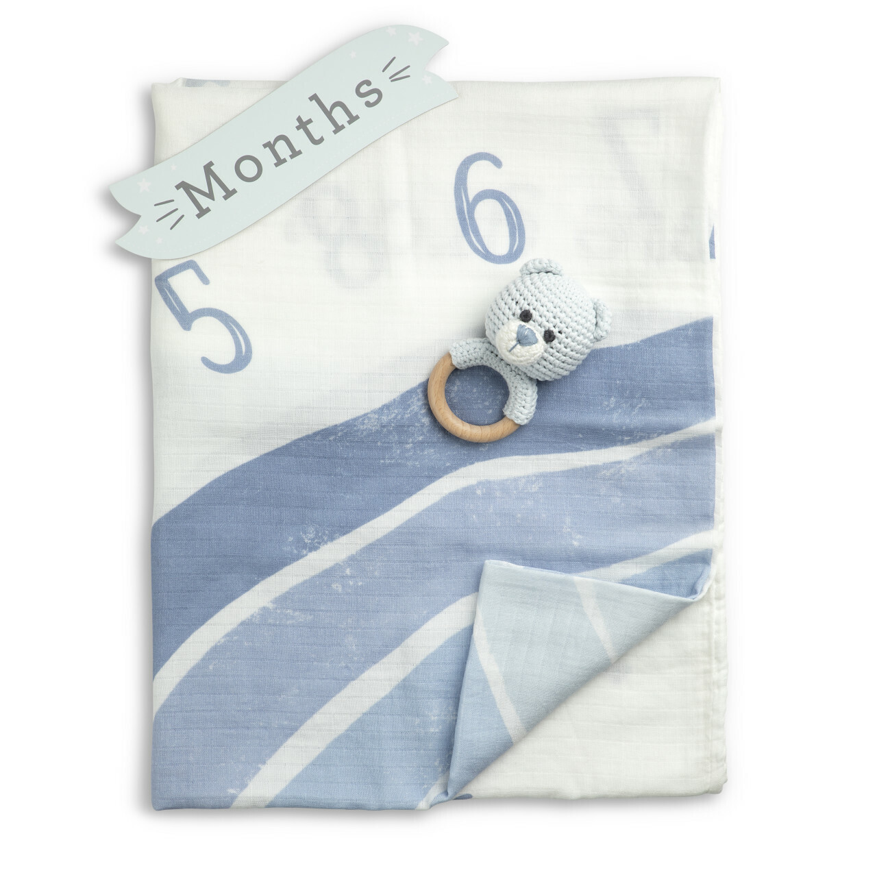 DEMDACO Baby - Boy Welcome to the World Bundle