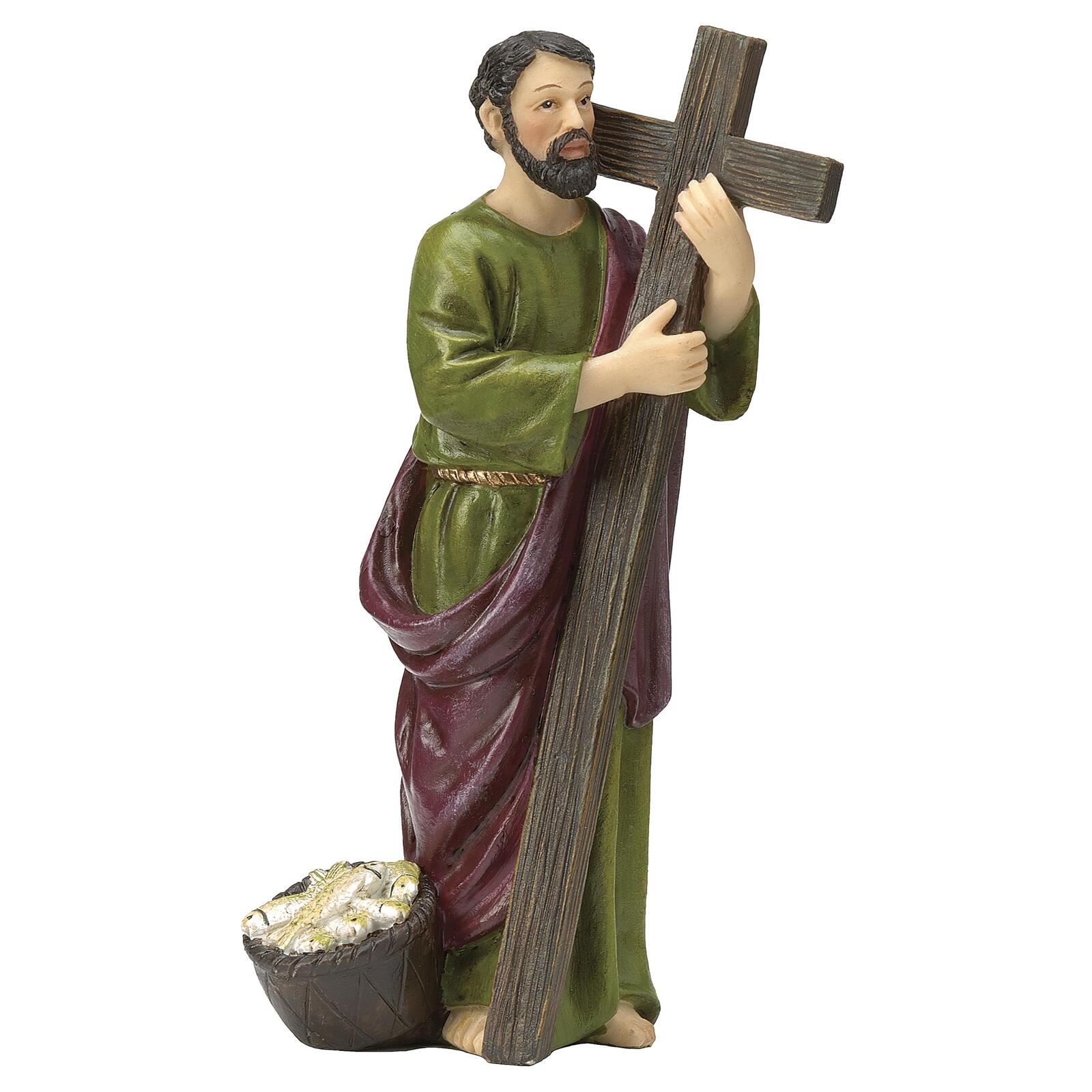 Roman Giftware - 10cm/4" St Andrew