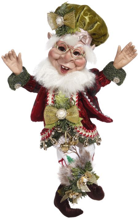 Mark Roberts - 25.4cm/10" Joyful Elf (Small) (EW)