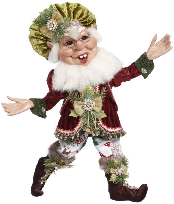 Mark Roberts Elves - 45.7cm/18" Joyful Elf (Medium)