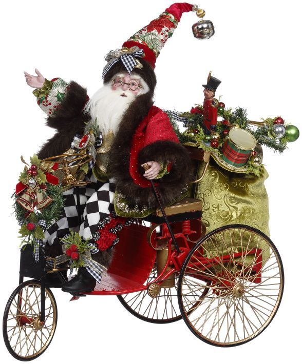 Mark Roberts Santas - 51cm/20" Jolly Old Santa