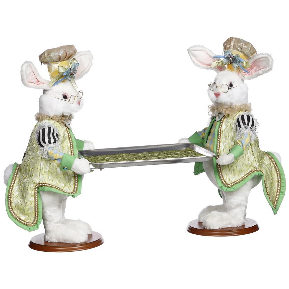 Mark Roberts - 52cm/20.5" Rabbits Holding Tray