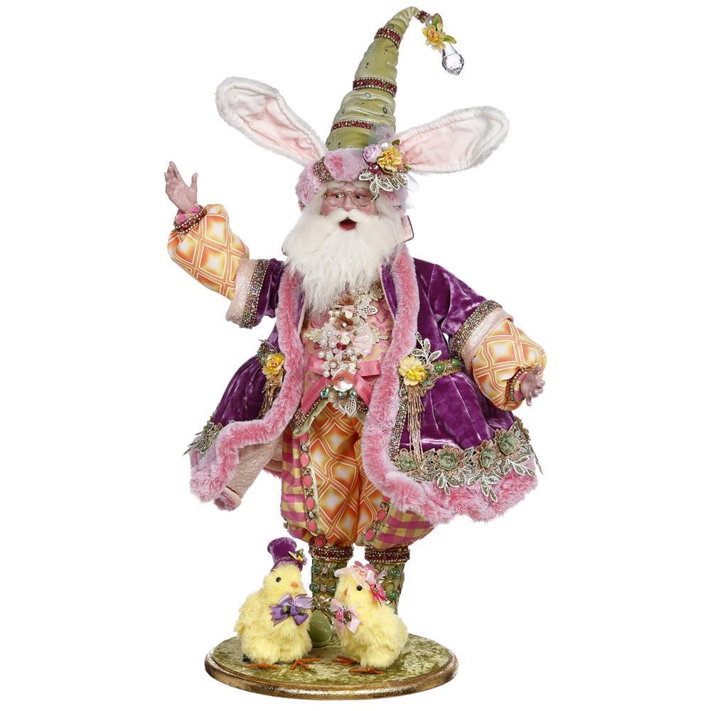 Mark Roberts - 79cm/31" Father Easter With Chicks