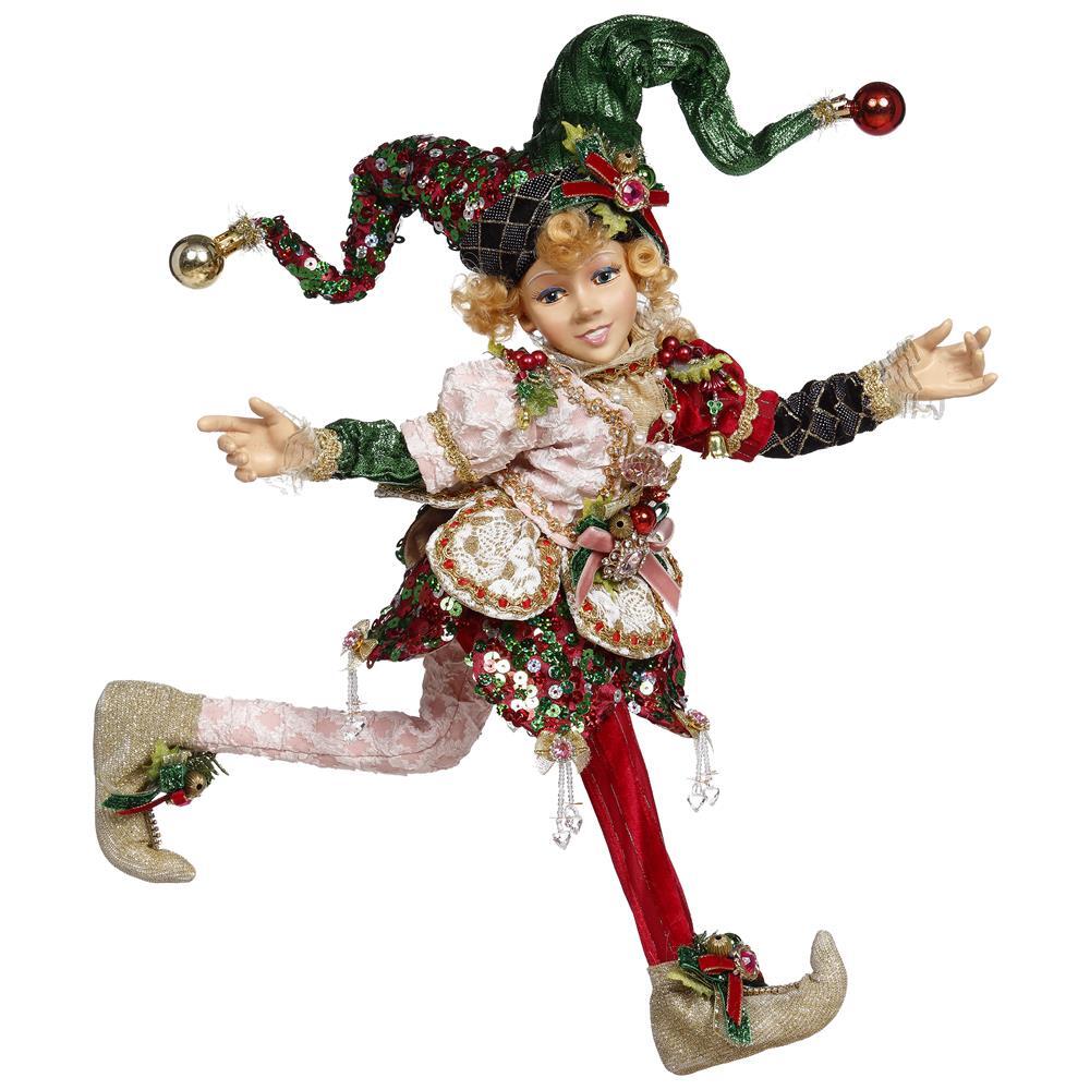 Mark Roberts - 42.5cm/16.75" Jester Girl Elf (Medium)
