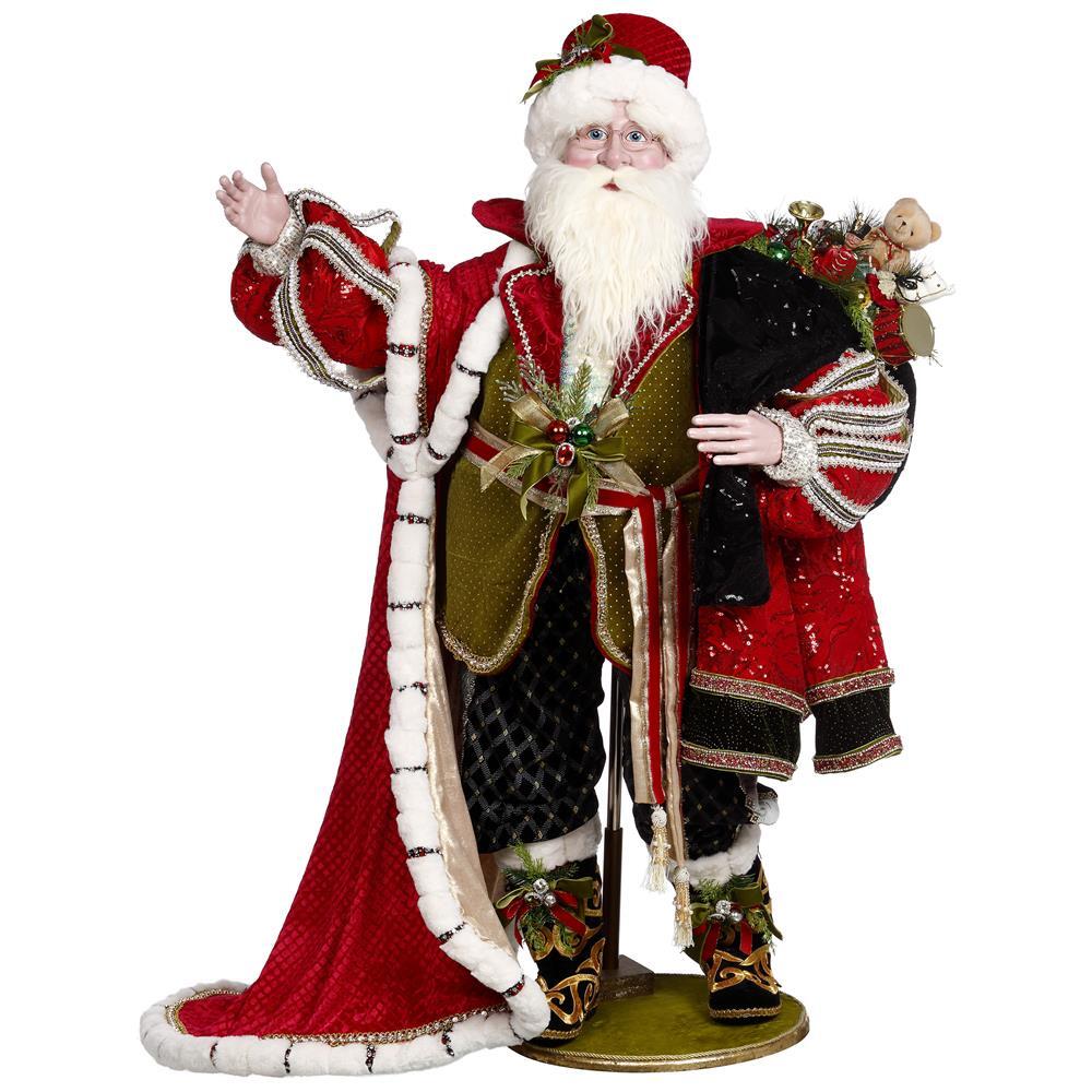 Mark Roberts Santas - 132.1cm/52" Old English