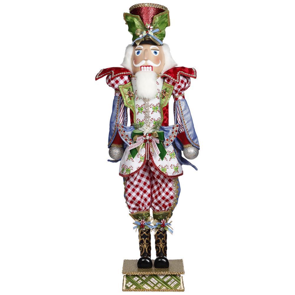 Mark Roberts Nutcrackers - 125.7cm/49.5" Candy P.Mint (Large)