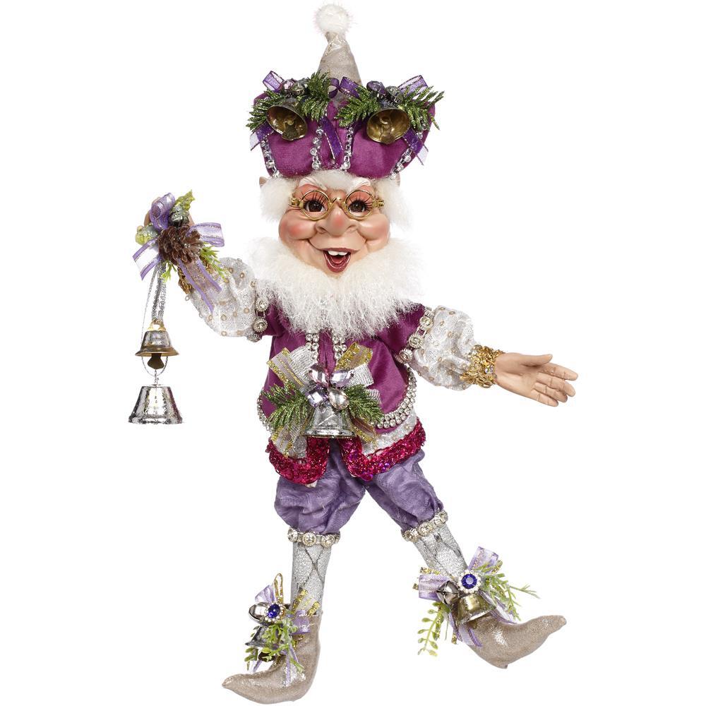 Mark Roberts - 28.6cm/11.25" Silver Bells Elf (Small)