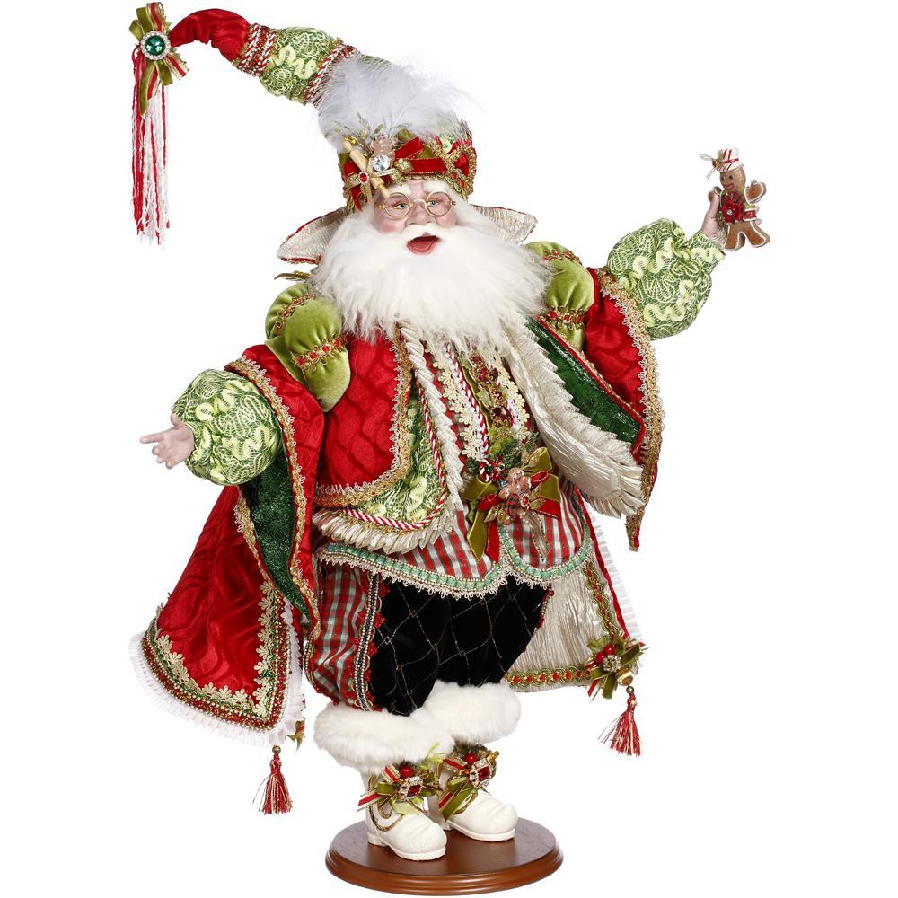Mark Roberts - 66.7cm/26.25" Gingerbread Santa