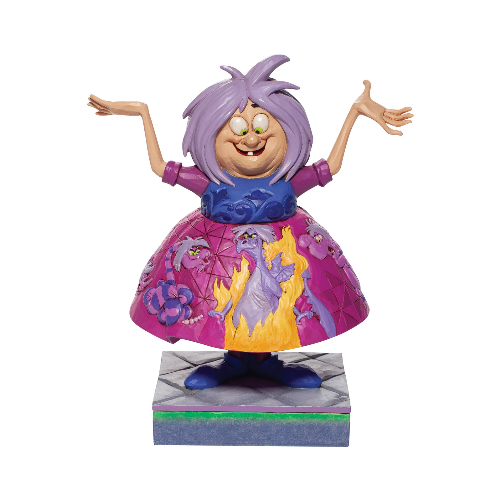 Disney Traditions - 19cm Madam Min with Scene