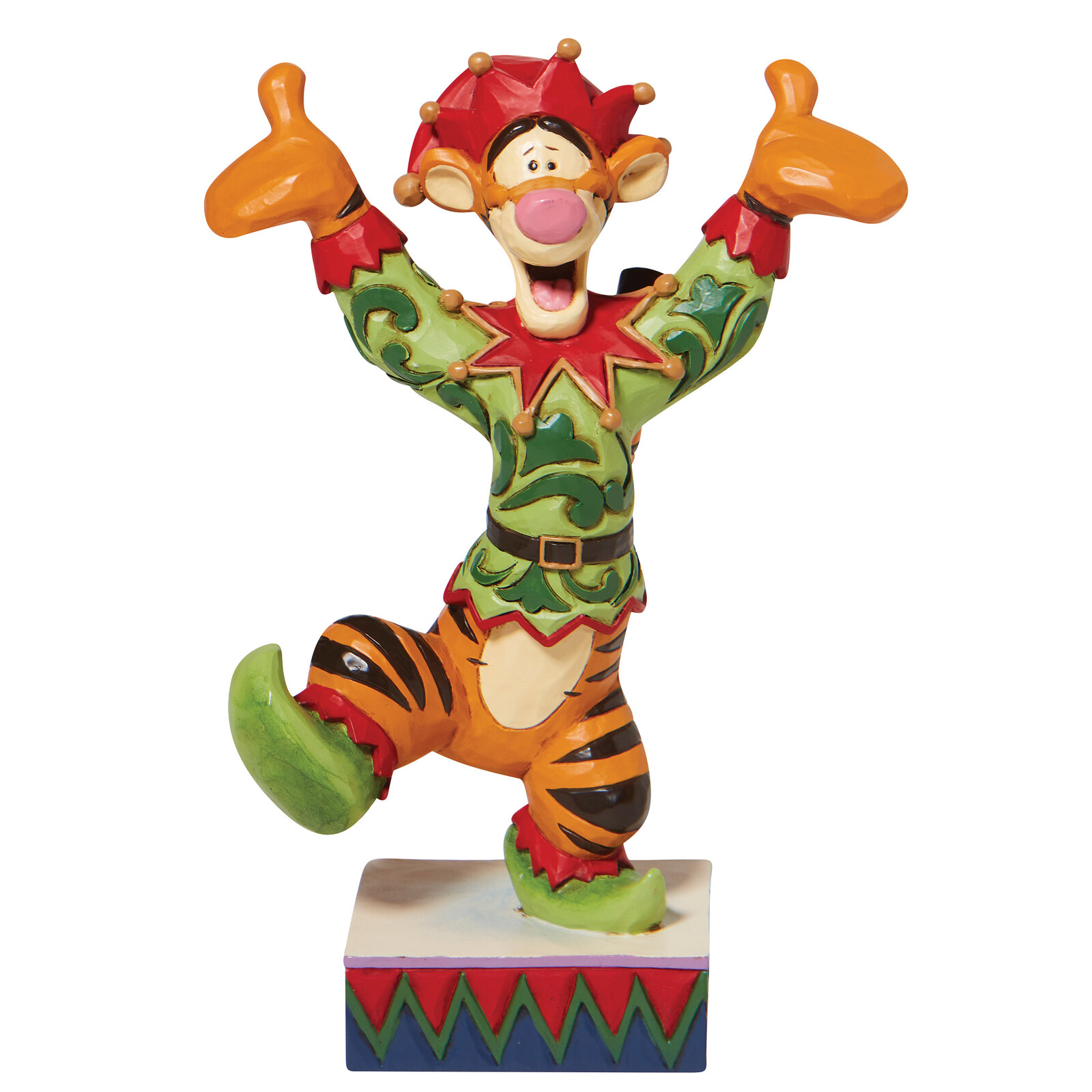 Disney Traditions - 12cm Jester Tigger