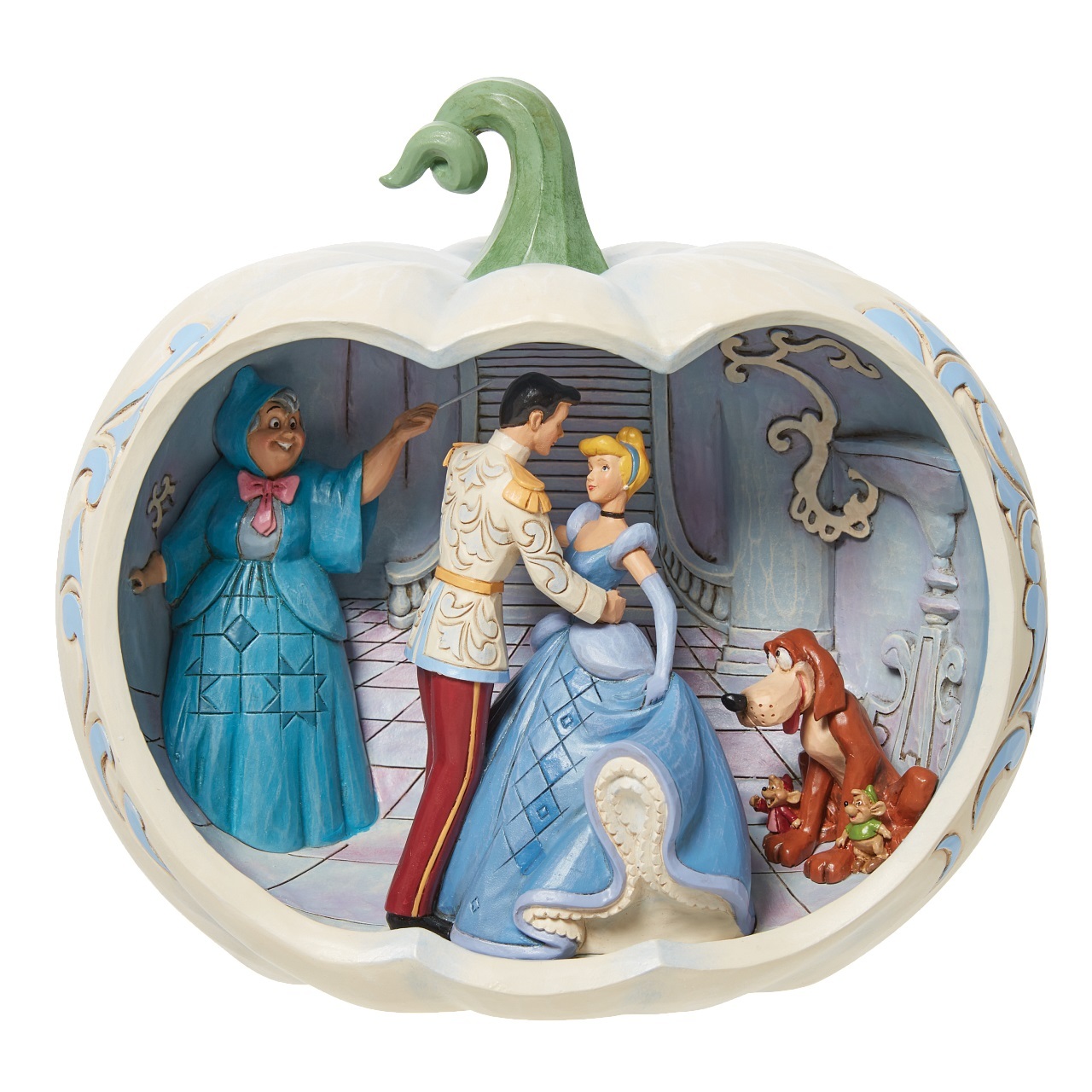 Disney Traditions - 20cm Cinderella Carriage Scene - Disney Traditions ...
