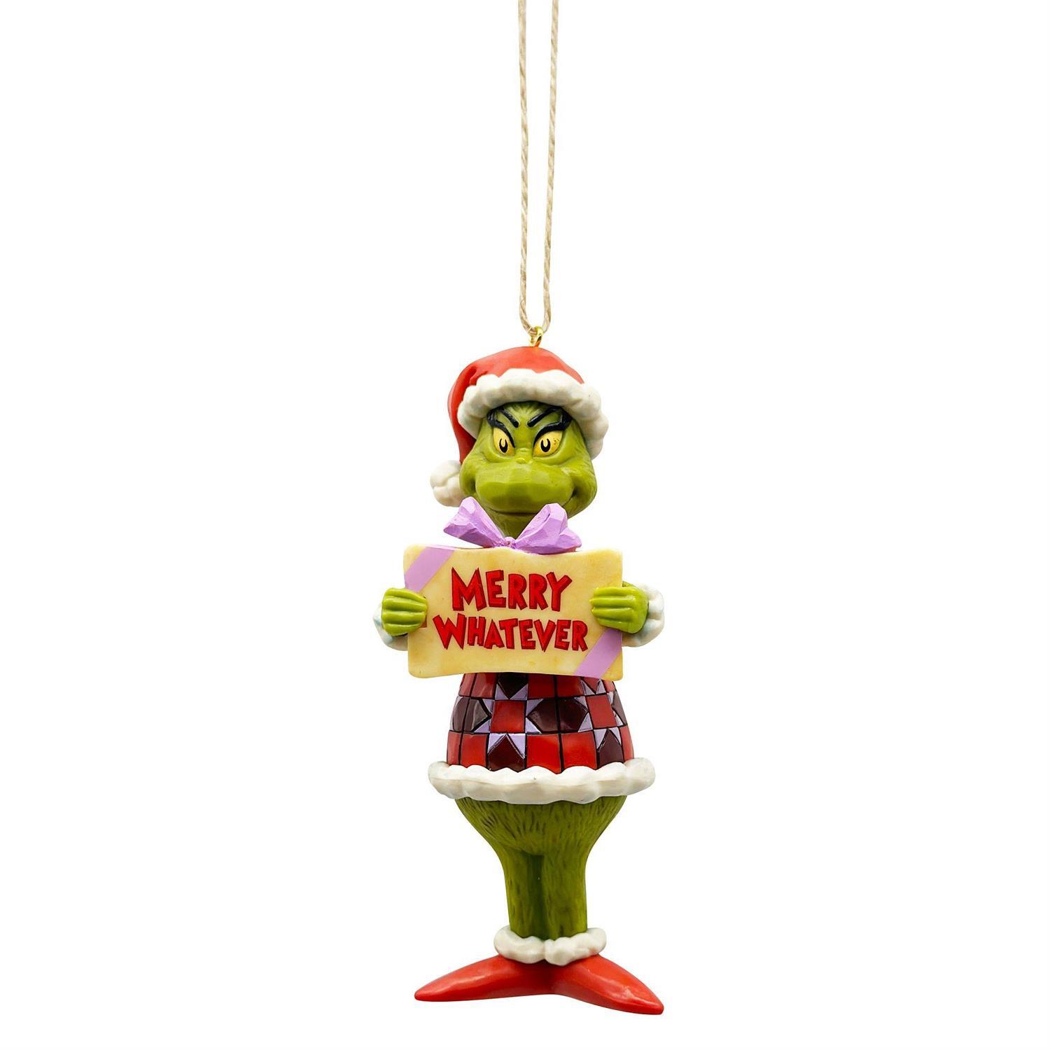 Grinch by Jim Shore - 12.5cm/5" Merry Whatever PVC HO