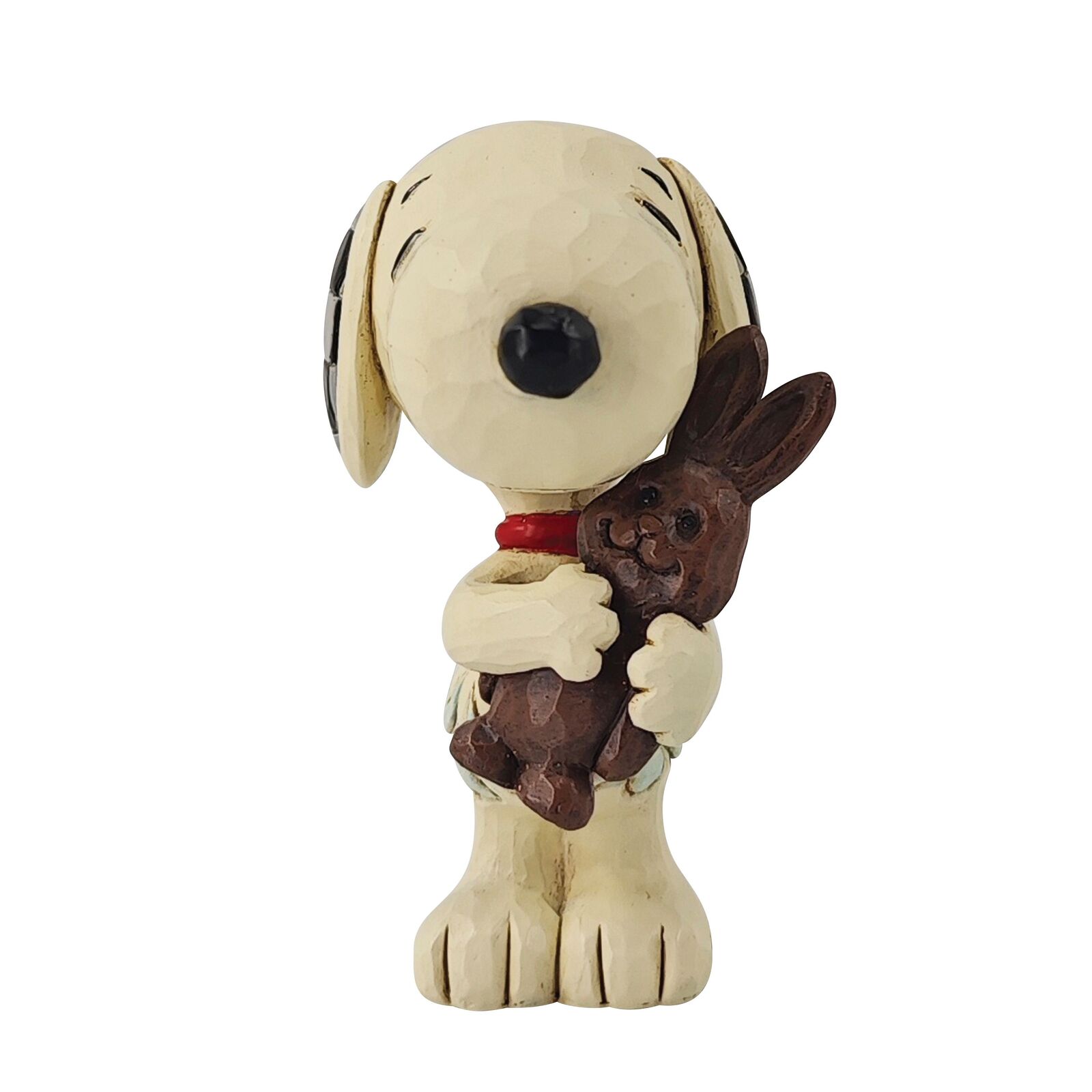 Peanuts by Jim Shore - 7.5cm/3" Mini Snoopy With Chocolate Bunny