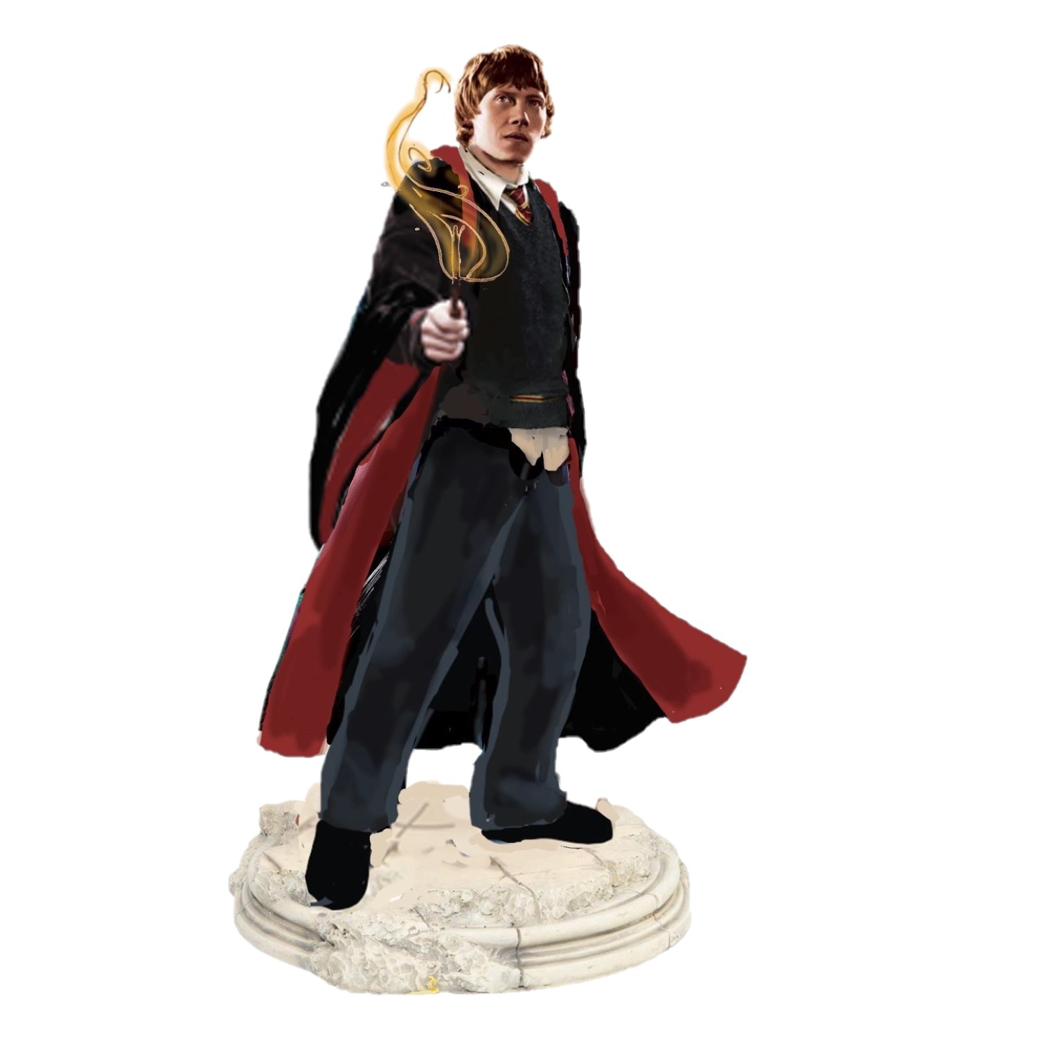 Wizarding World of Harry Potter -23cm/9" Ron Year 6