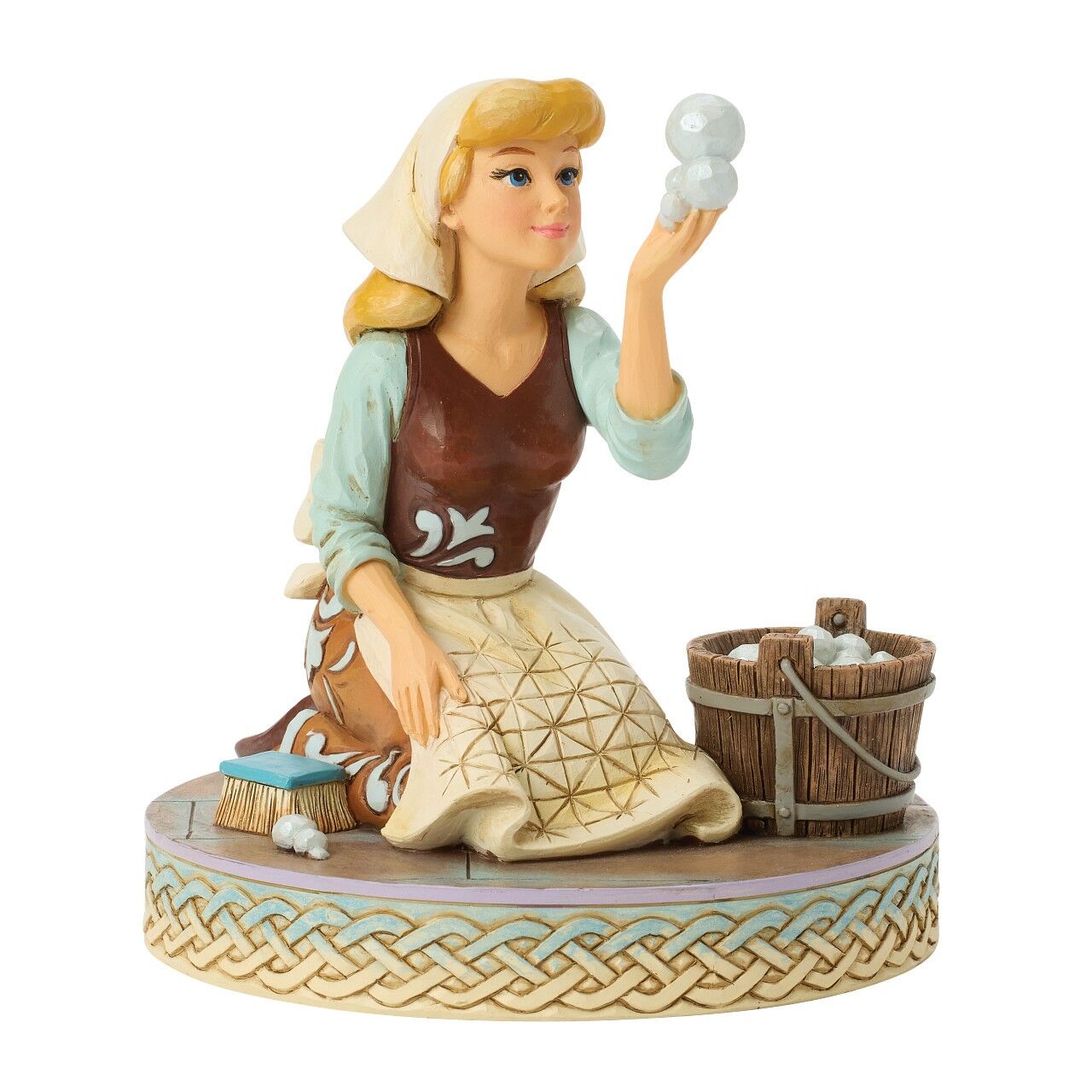 Disney Traditions - 13cm Cinderella Bubbles - Disney Traditions by Jim ...