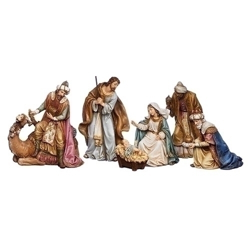 Roman Joseph's Studio - 20cm/8" Nativity Set (S/6)