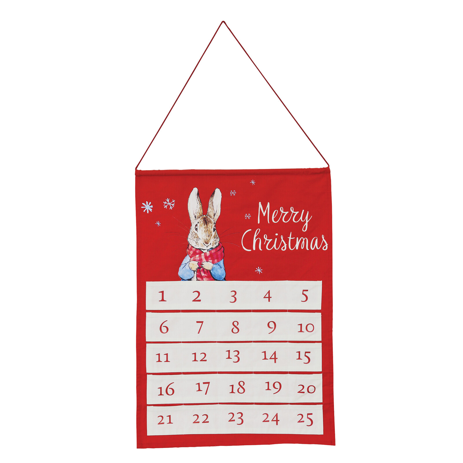 Beatrix Potter - 62cm Peter Rabbit Advent Calendar