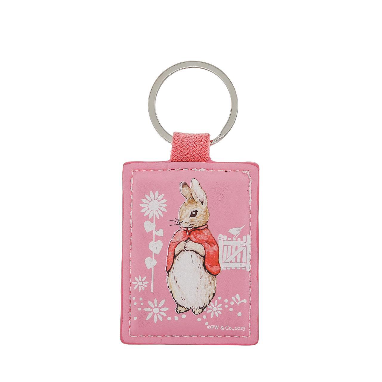 Peter Rabbit - 9.5cm Flopsy Keyring - Beatrix Potter