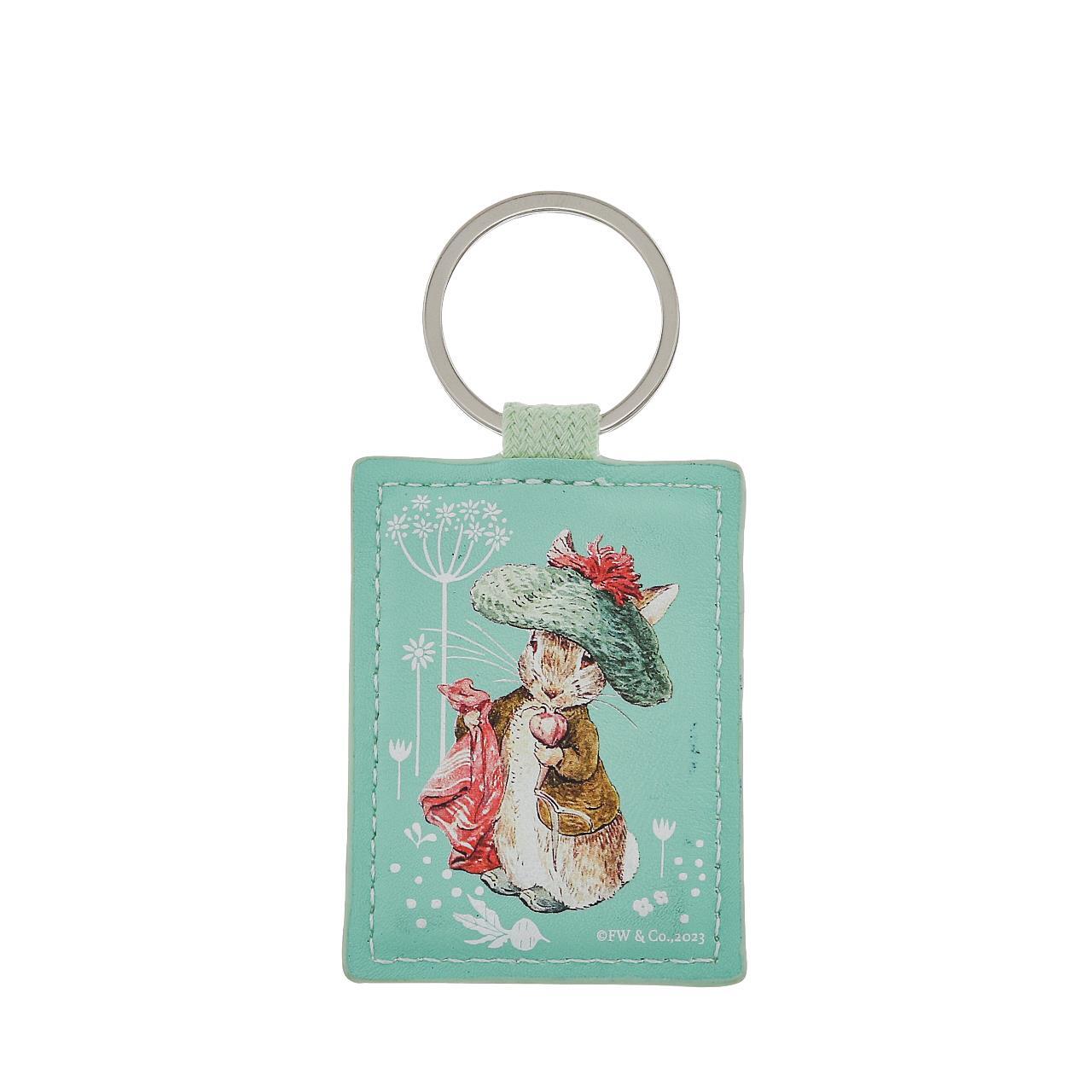 Peter Rabbit - 9.5cm Benjamin Keyring - Beatrix Potter